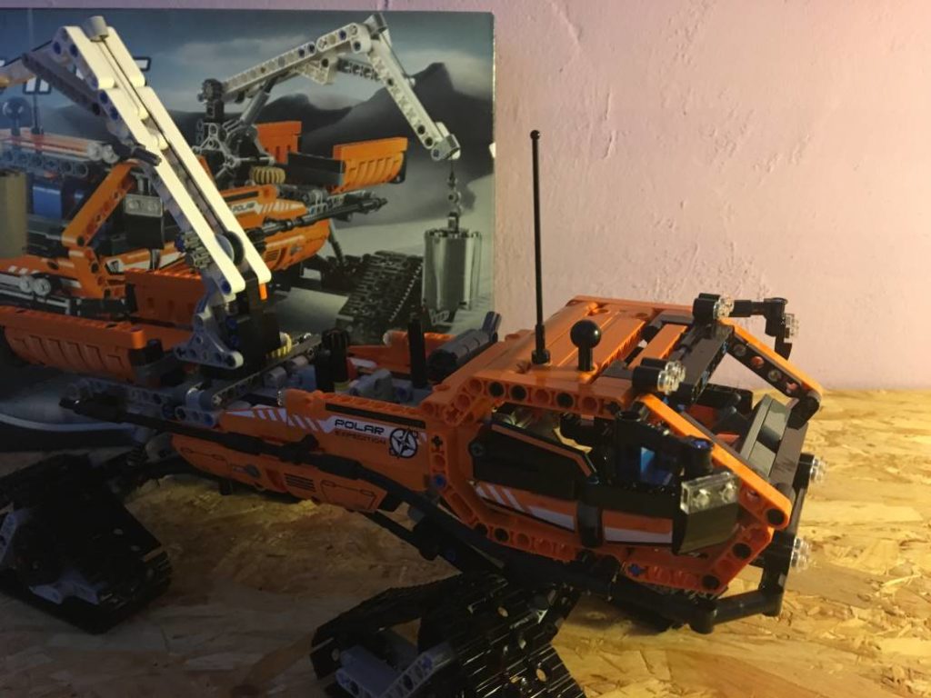 Lego® Technic 42038 - Arktis Kettenfahrzeug - Brick-Family.de