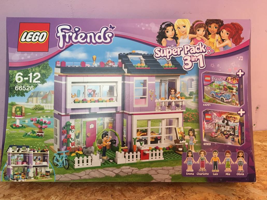 Lego Friends 66526 Superpack - Brick-Family.de