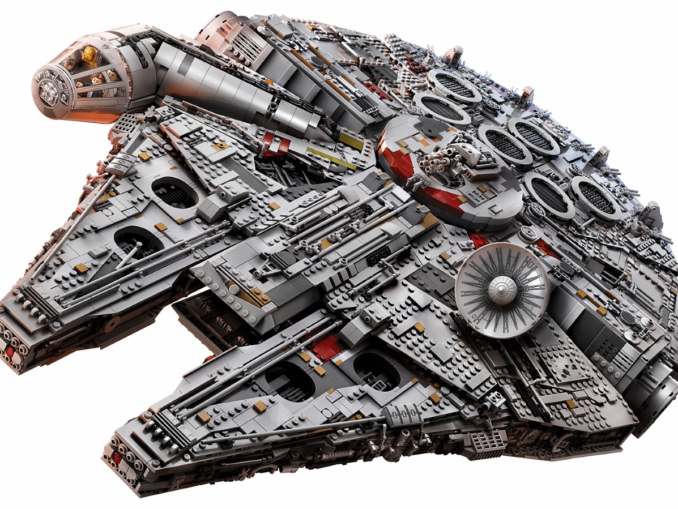Das größte Lego Star Wars Raumschiff der Welt - Brick-Family.de
