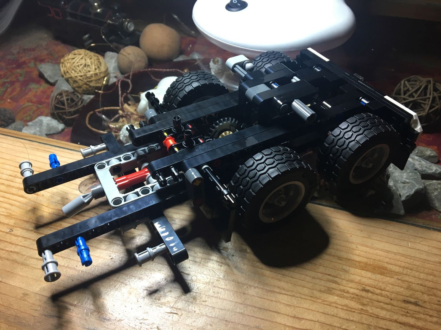 Lego Technic 42078 - Mack Anthem - Brick-Family.de