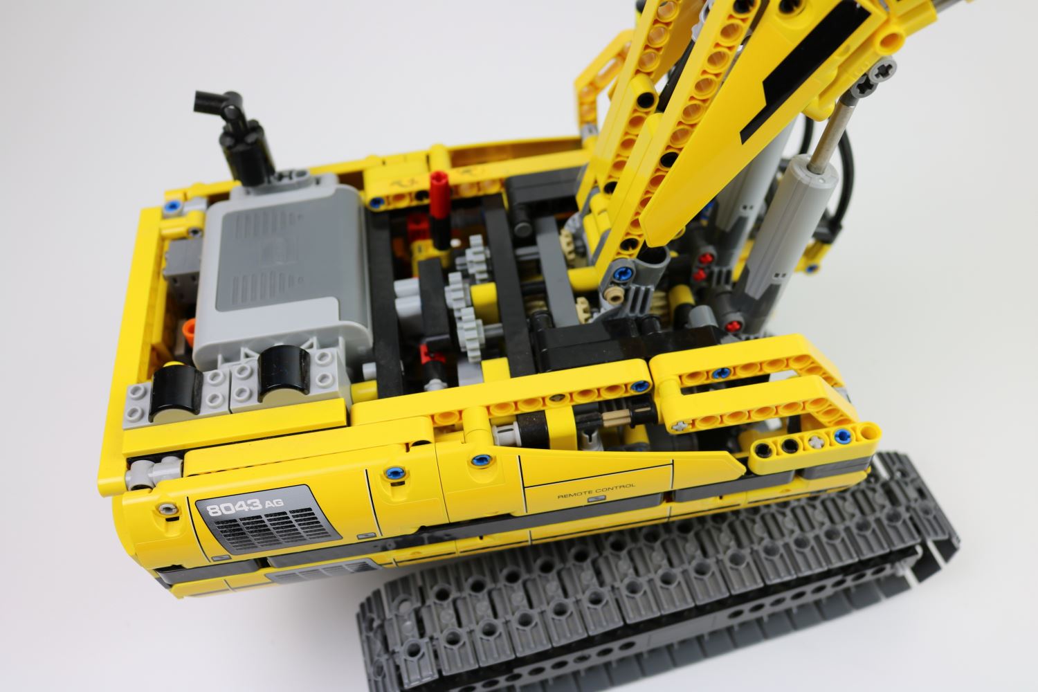 Lego Technic Bagger Alt