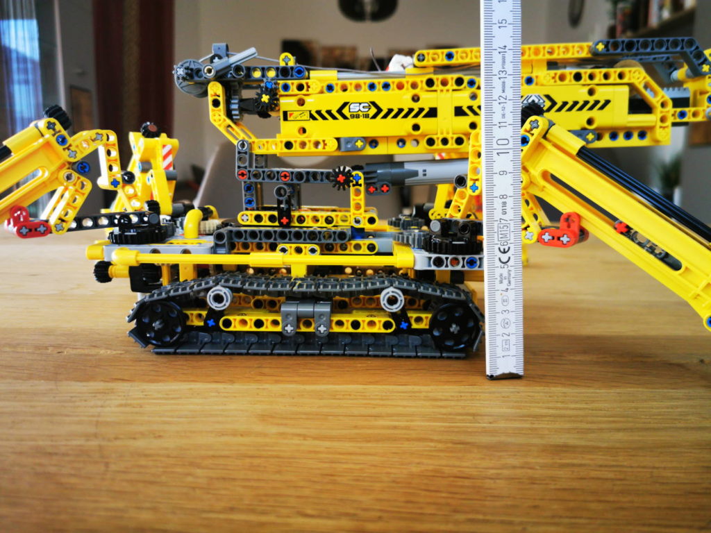 LEGO TECHNIC 42097 – SPINNENKRAN 2in1 Review - Brick-Family.de